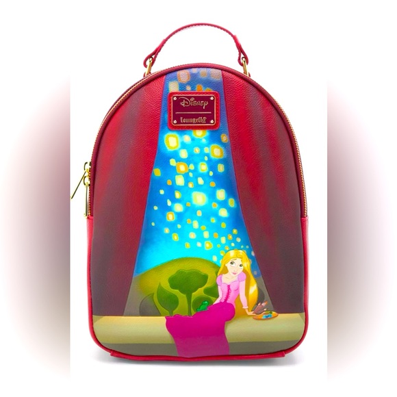 Loungefly | Bags | Nwt Loungefly Disney Tangled Rapunzel Tower Wpascal ...